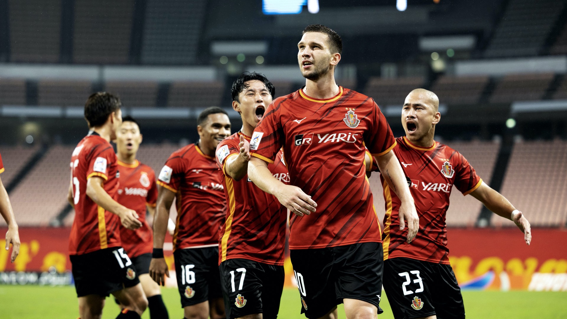 ACL準々決勝の組み合わせが発表！Jリーグ唯一の勝ち残りを決めた名古屋は浦項スティーラーズと激突 ｜ AFCチャンピオンズリーグ | DAZN News JP