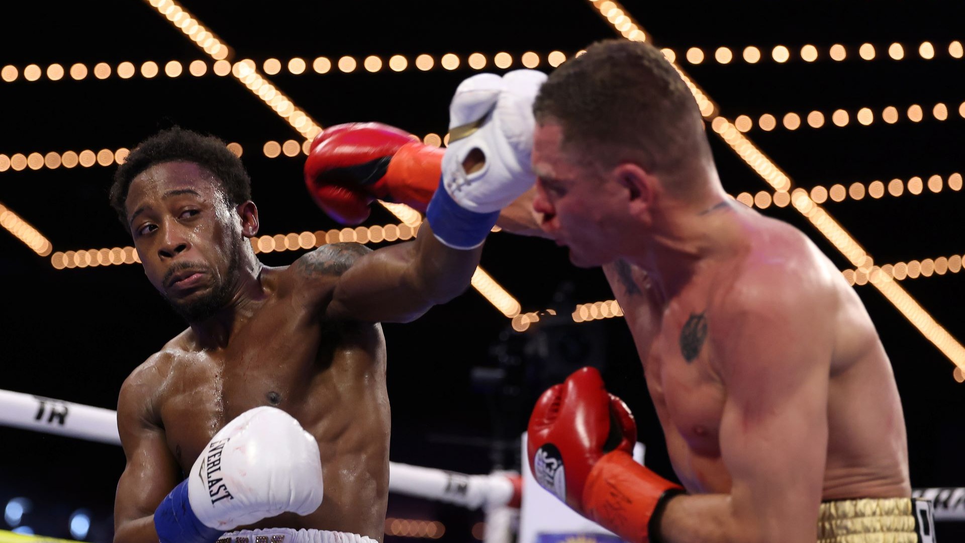 'Send me a contract!' - Keyshawn Davis eyes up lightweight rivals after WBO title victory over ...