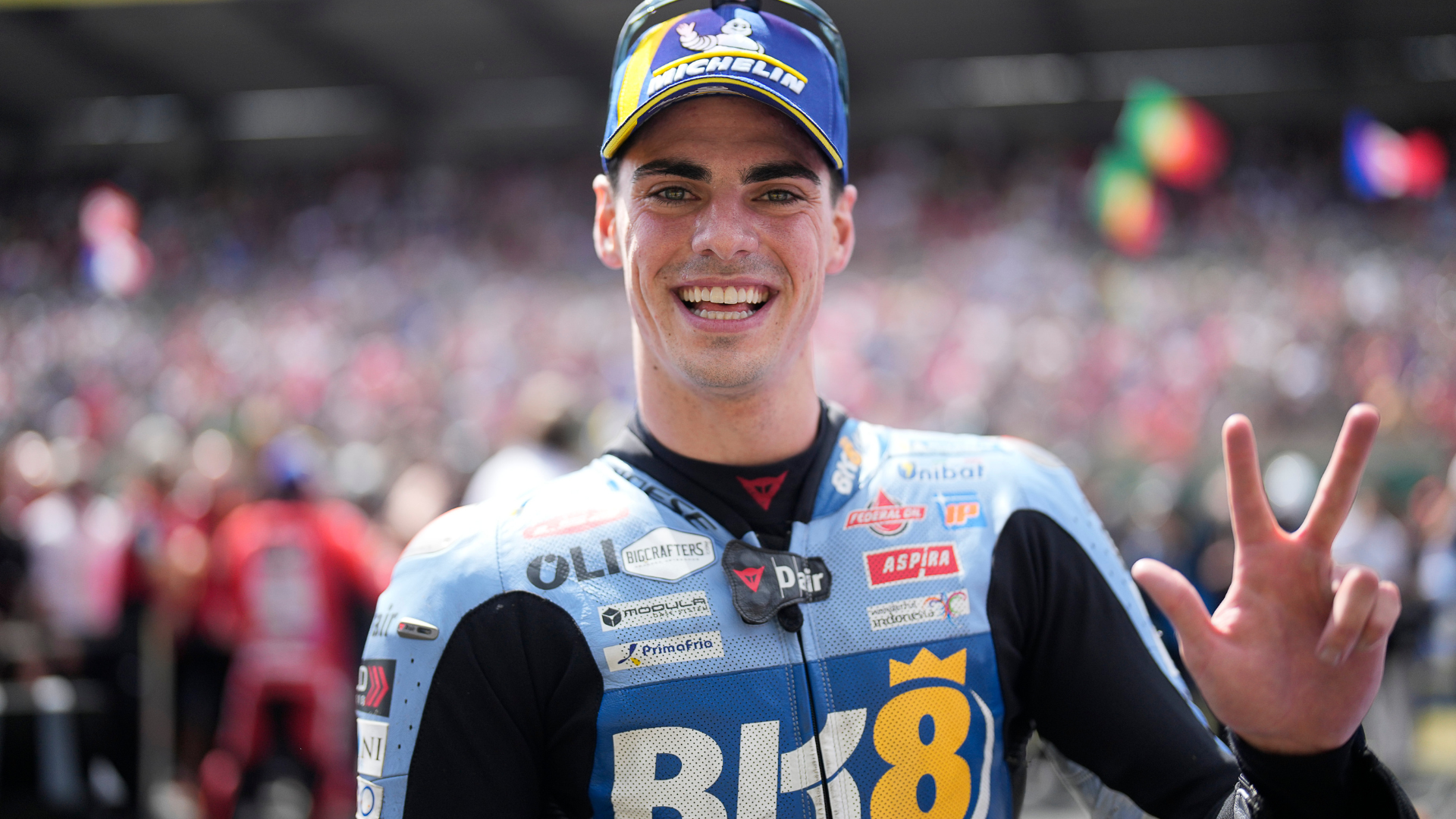 Fermín Aldeguer y su deseo que no se cumplió pero le ayudó a conseguir ...