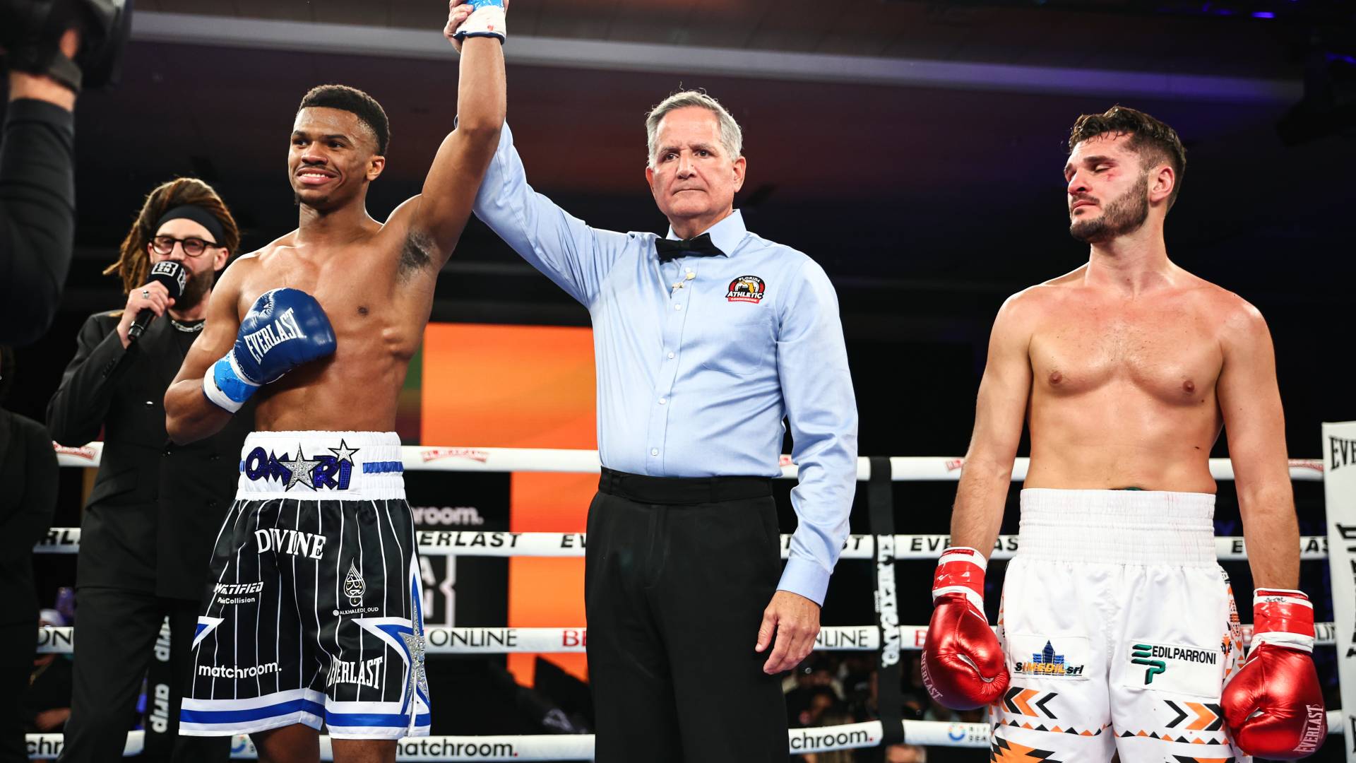 Omari Jones was sensational in his pro debut and has future star ...