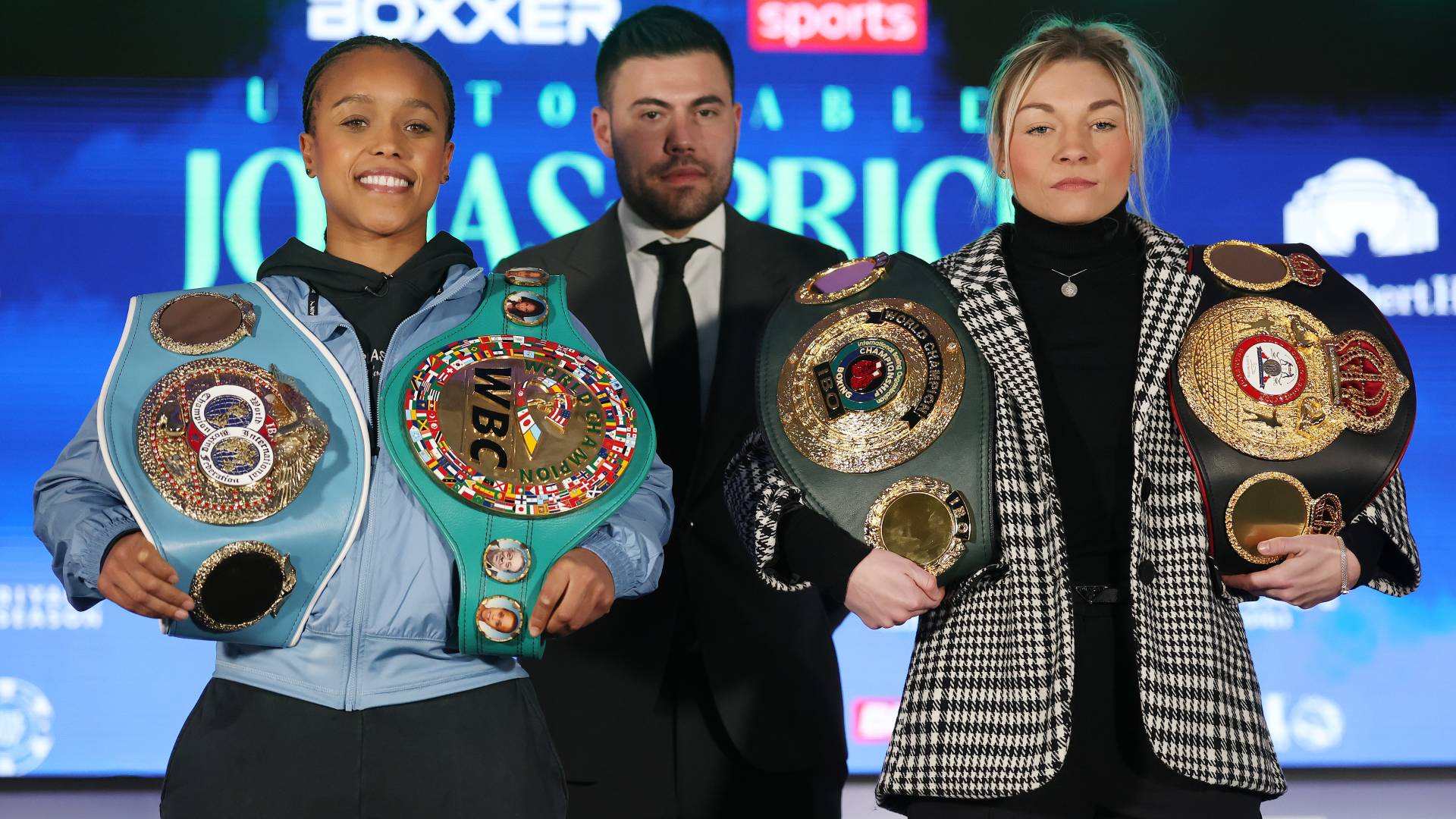 What time is the Natasha Jonas vs Lauren Price fight tonight? Ringwalks ...