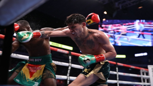 Ryan Garcia drops and dominates Emmanuel Tagoe in successful return ...