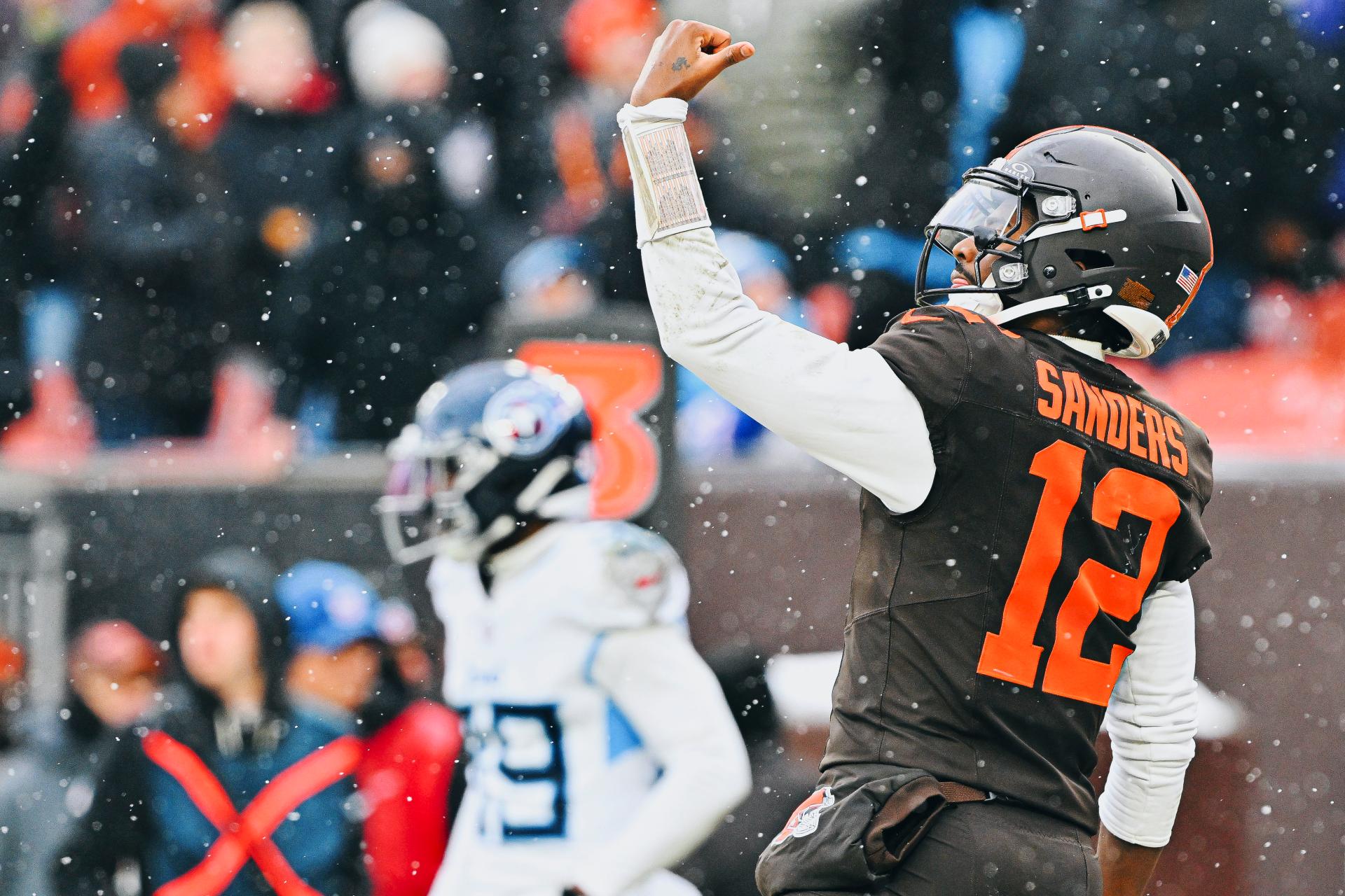 NFL : Shedeur Sanders (Cleveland Browns) élu rookie de la semaine 14 ...