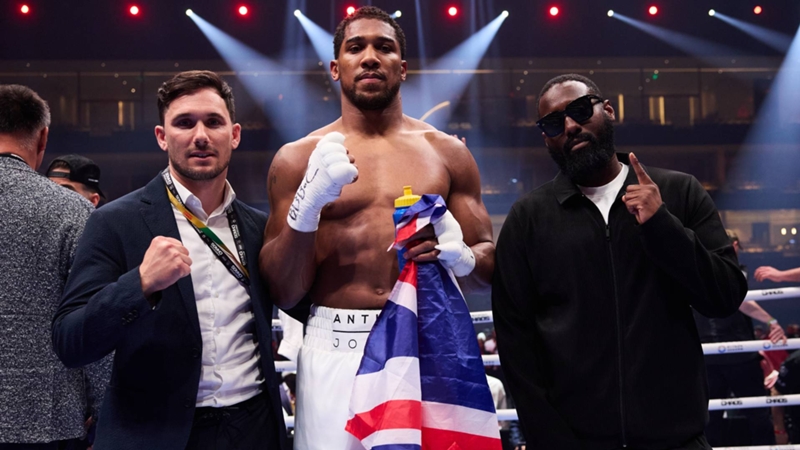 Former Anthony Joshua coach names the fighter he hopes will emulate his ...