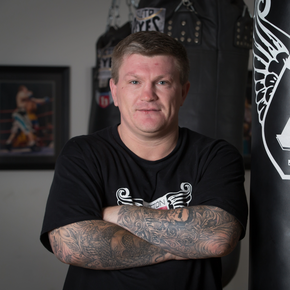 Ricky Hatton's son posts heartbreaking message on his late father's birthday | DAZN News CA