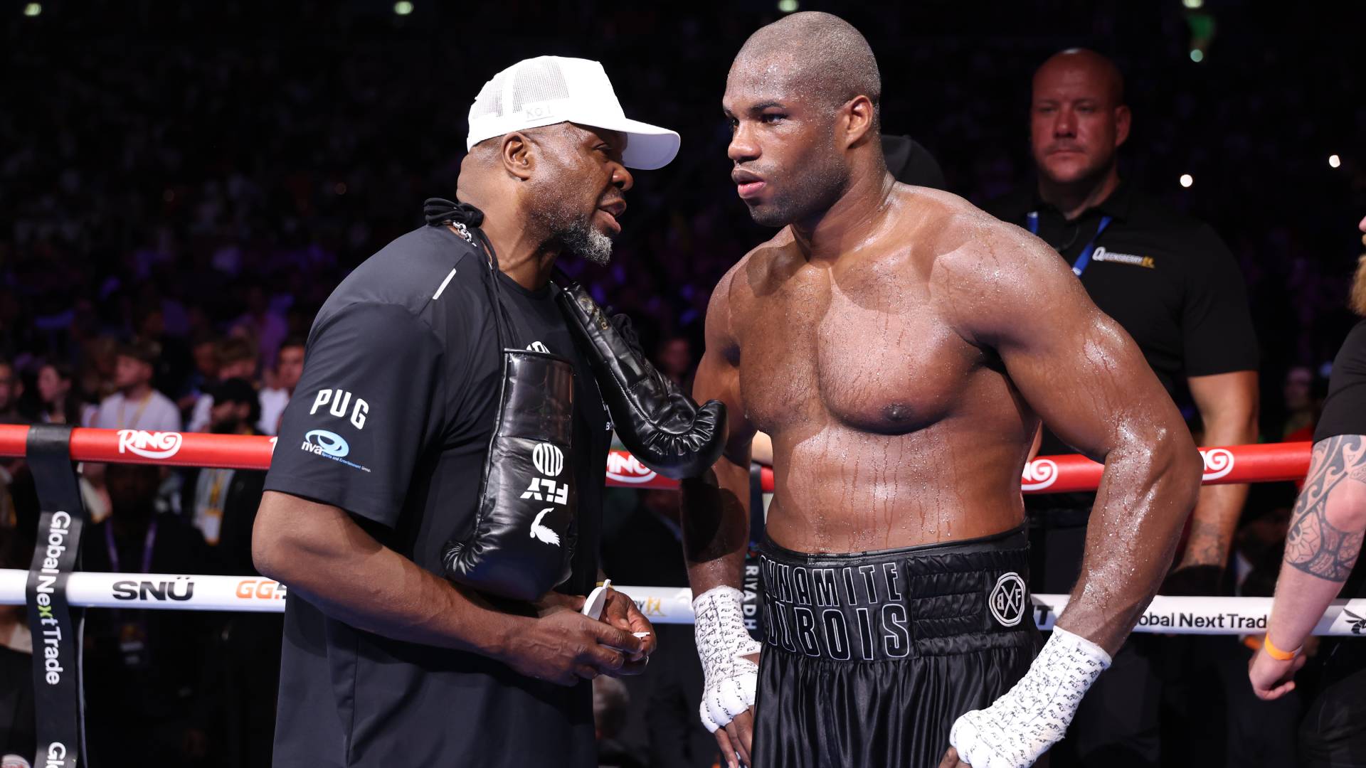 Daniel Dubois urged to 'look in the mirror' after split from ...
