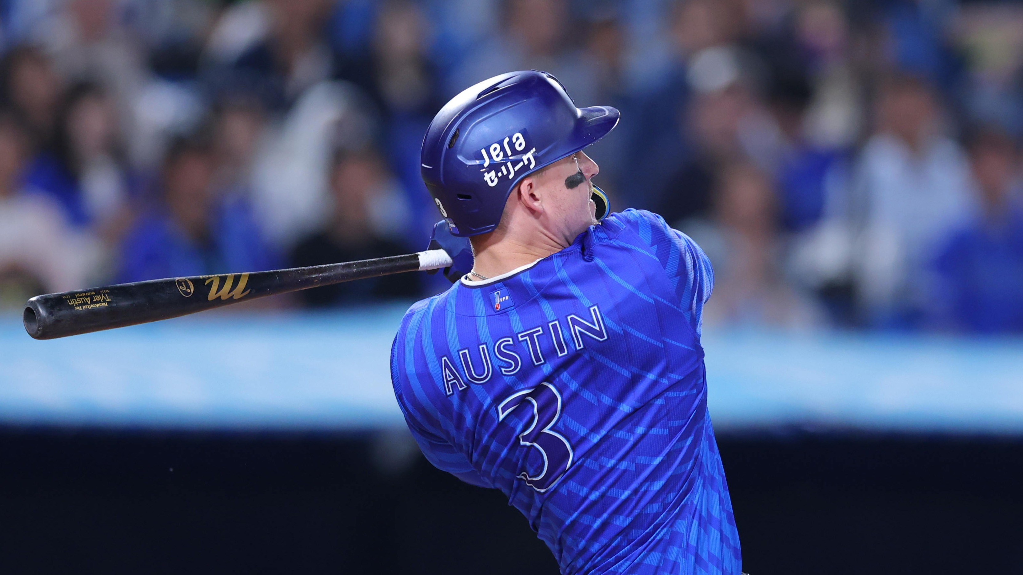 DeNAがオースティンの1号弾で逆転勝ち！宮城滝太がプロ初勝利｜ヤクルト×DeNA｜プロ野球結果 | DAZN News JP