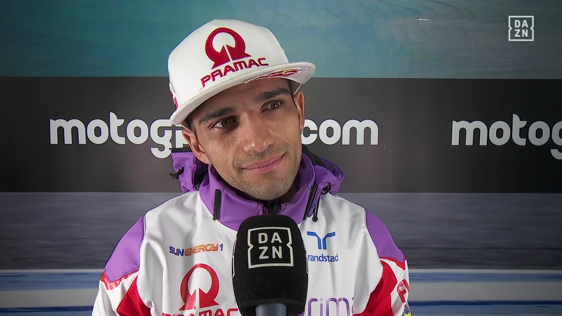 Jorge Martín no pierde la esperanza de ser campeón de MotoGP en ...