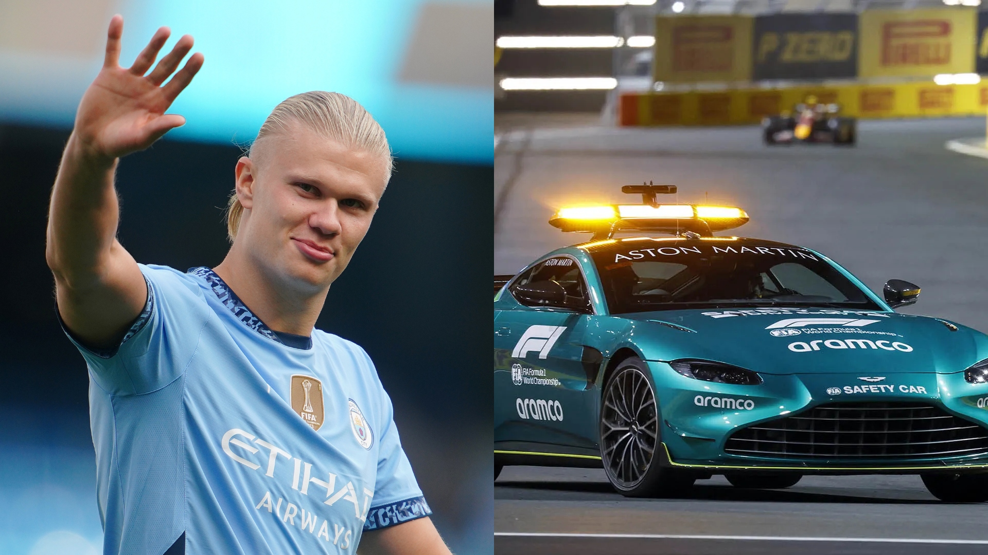 Erling Haaland y su 'locura' por Aston Martin... ¡se compra un 'Safety ...