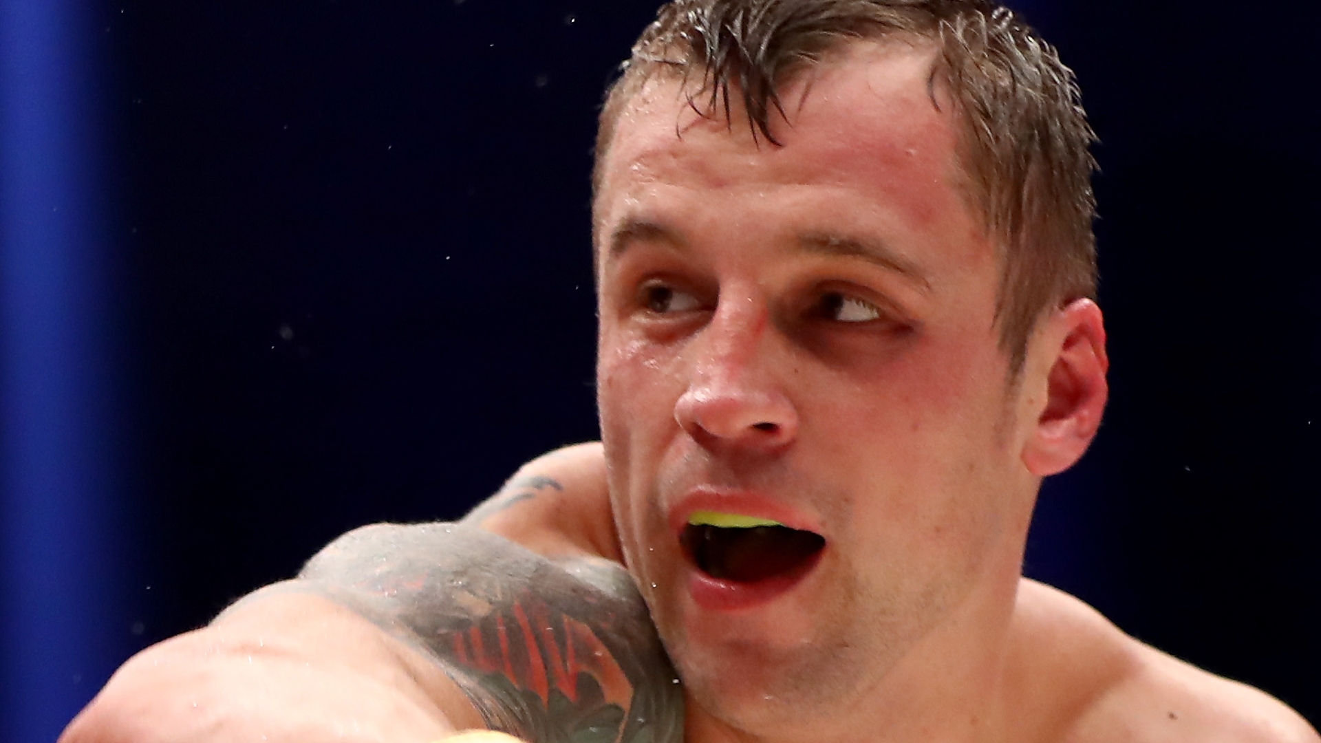 World Boxing Super Series cruiserweight final between Yuniel Dorticos ...