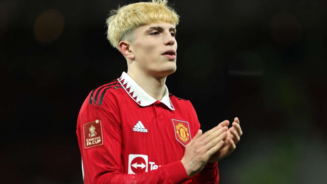 ¿Quién es Alejandro Garnacho y por qué no juega con España? | DAZN News ...