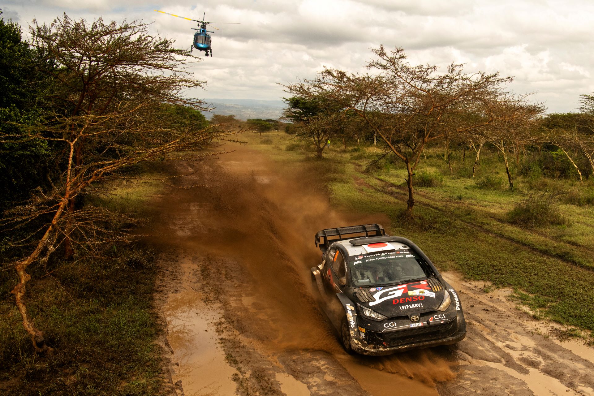 'Big Five' changes afoot for teams as WRC reaches Safari Rally Kenya ...