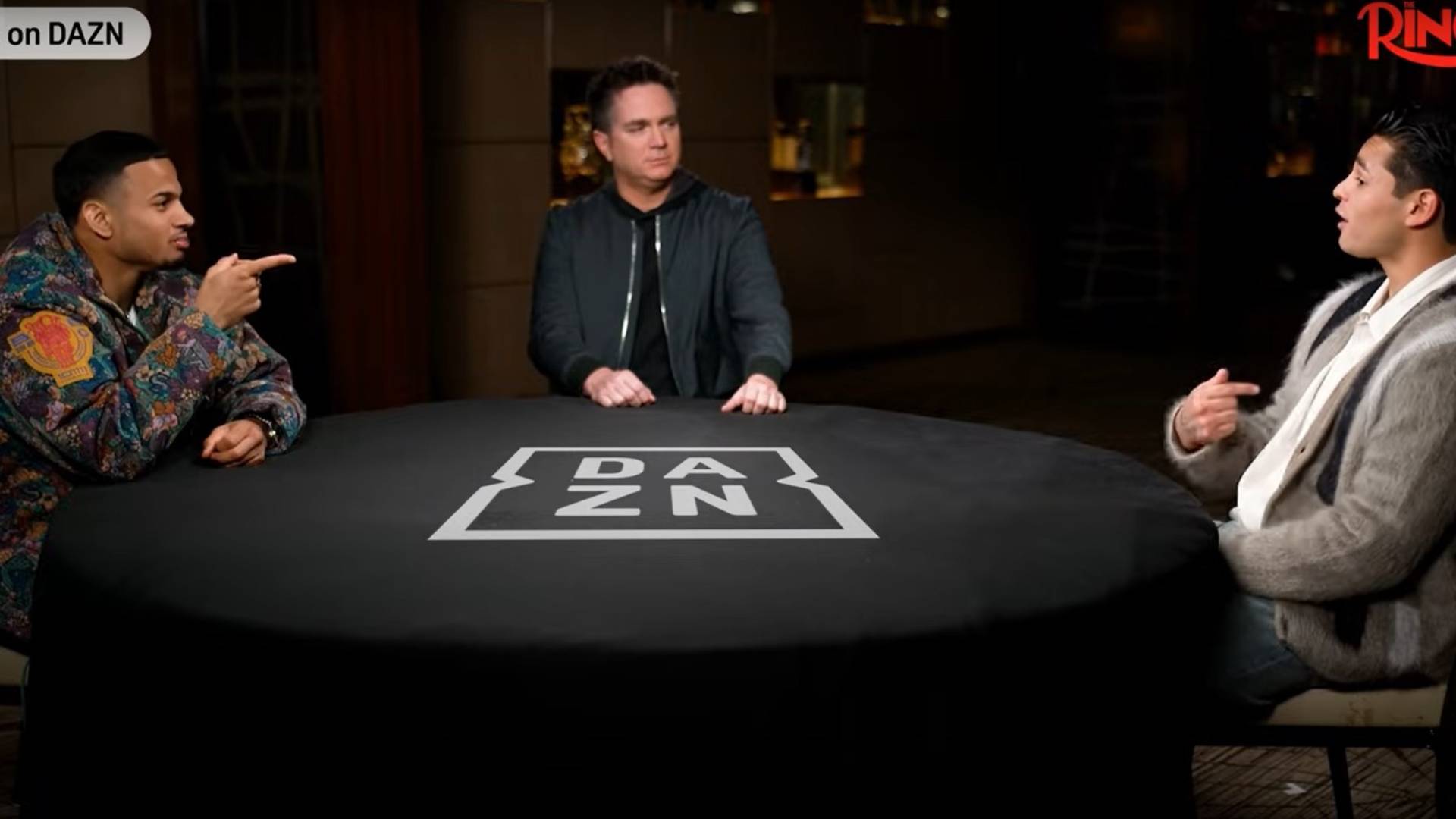 'Are you in love with me?' Watch Ryan Garcia and Rolly Romero clash in ...