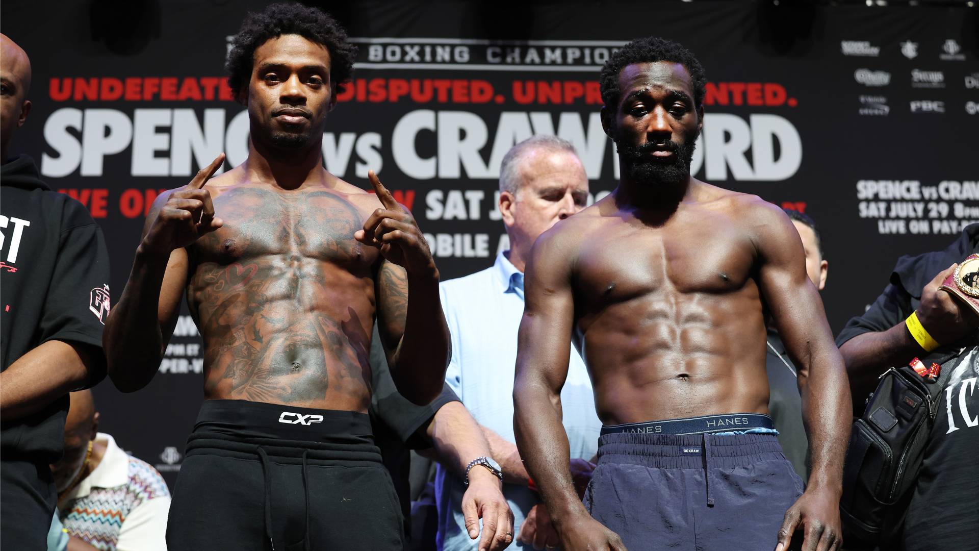 Terence Crawford explains how Errol Spence rematch can be made | DAZN ...