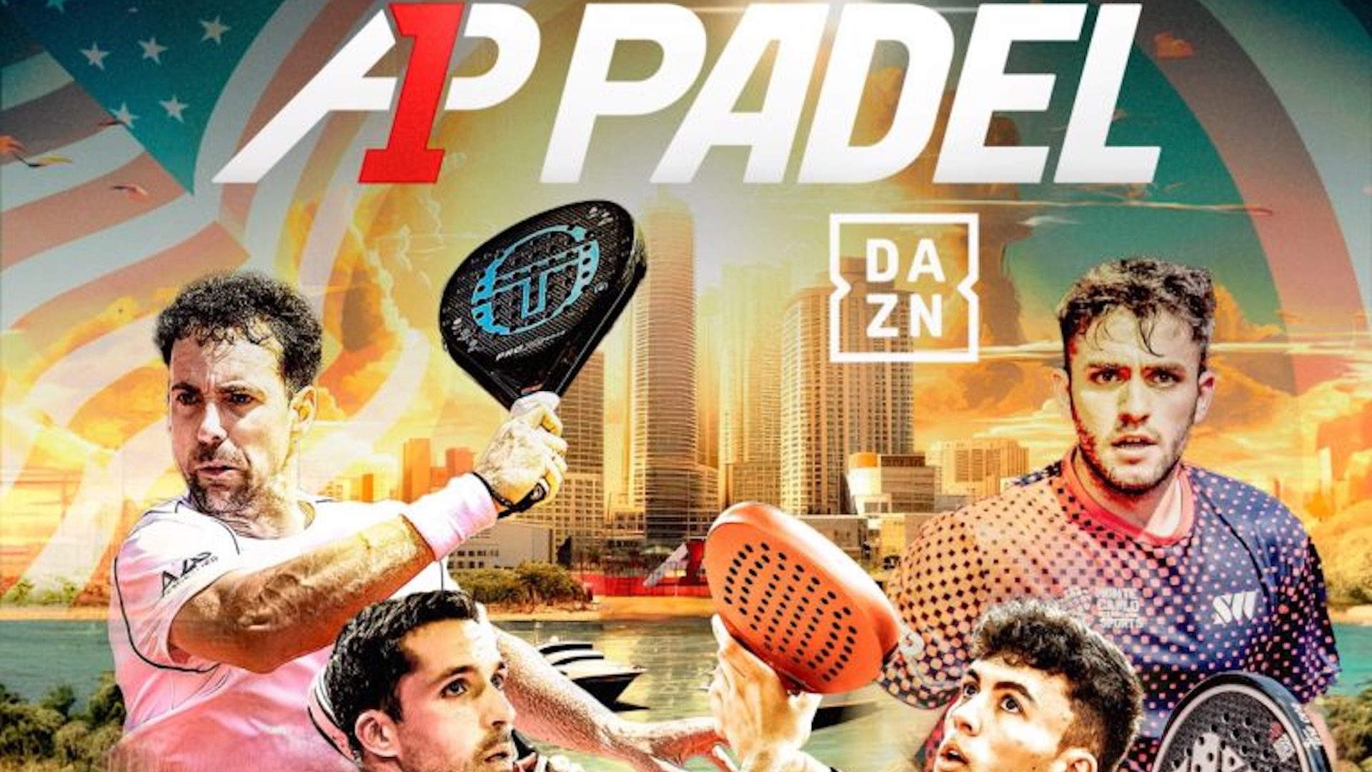 Dónde ver A1Padel gratis en España: cómo ver online en directo y TV en 2025 | DAZN News ES