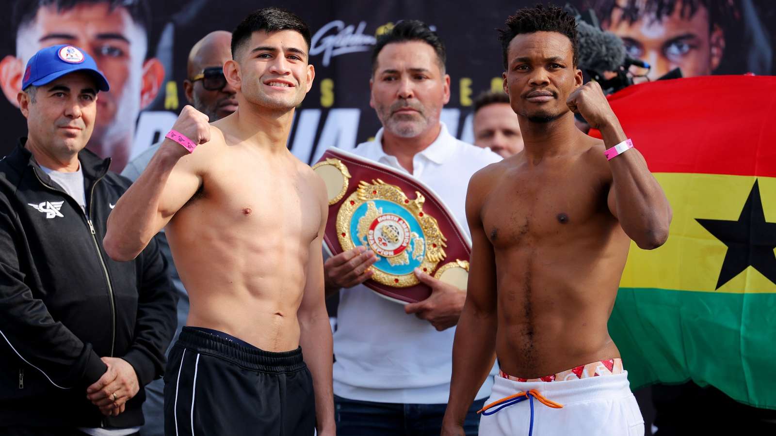 What time is the Alexis Rocha vs. George Ashie fight tonight? Ringwalks ...