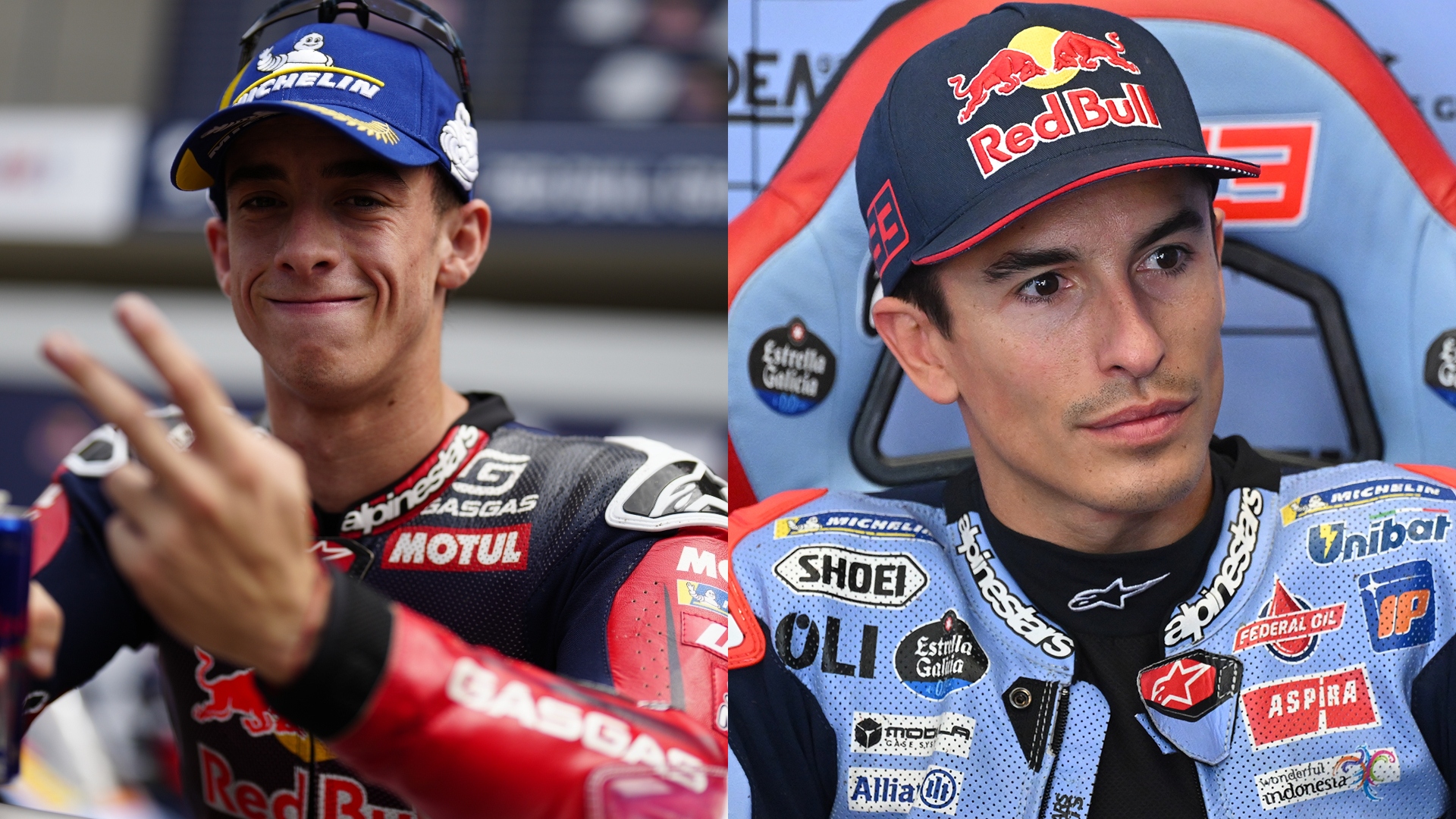Marc Márquez entona el 'mea culpa' en su toque con Pedro Acosta: Marc Márquez entona el 'mea culpa' en su toque con Pedro Acosta: