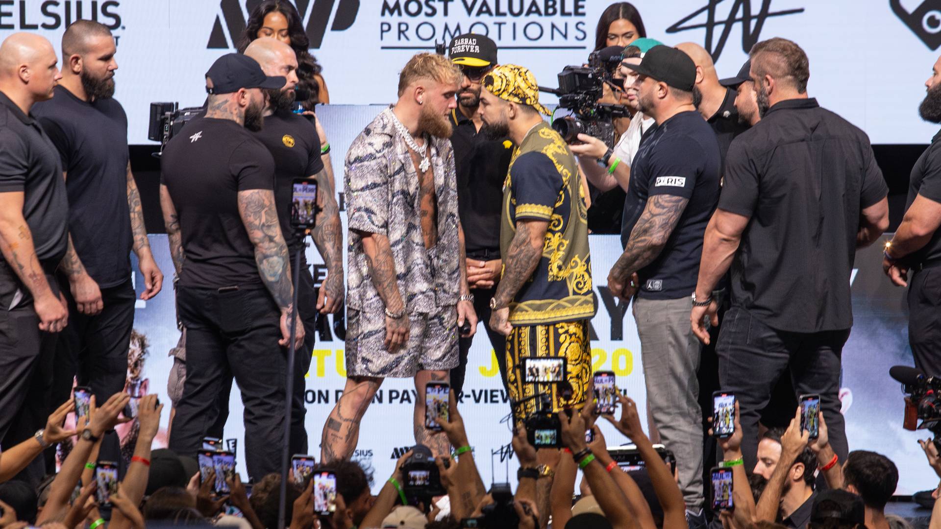 Jake Paul vs. Mike Perry: The Big Fight Preview | DAZN News US