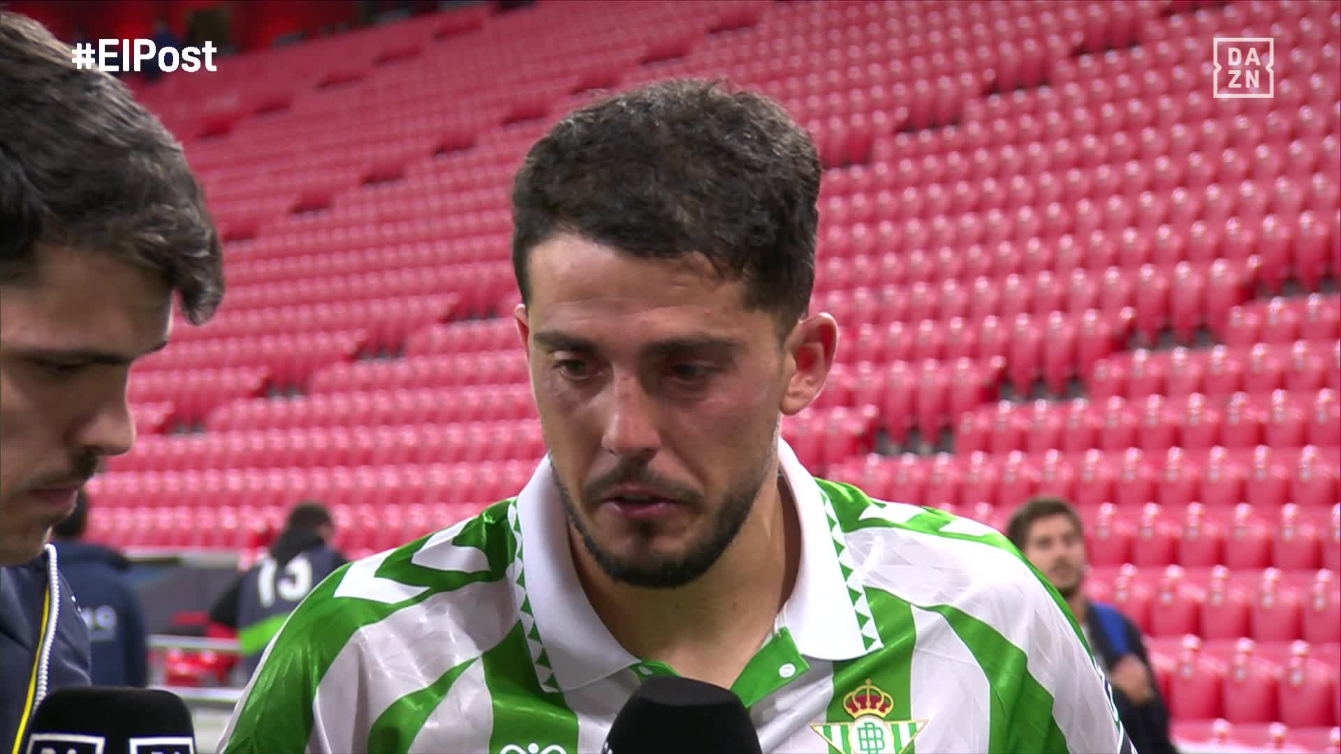 Pablo Fornals y las lágrimas que representan a la Comunidad Valenciana ...