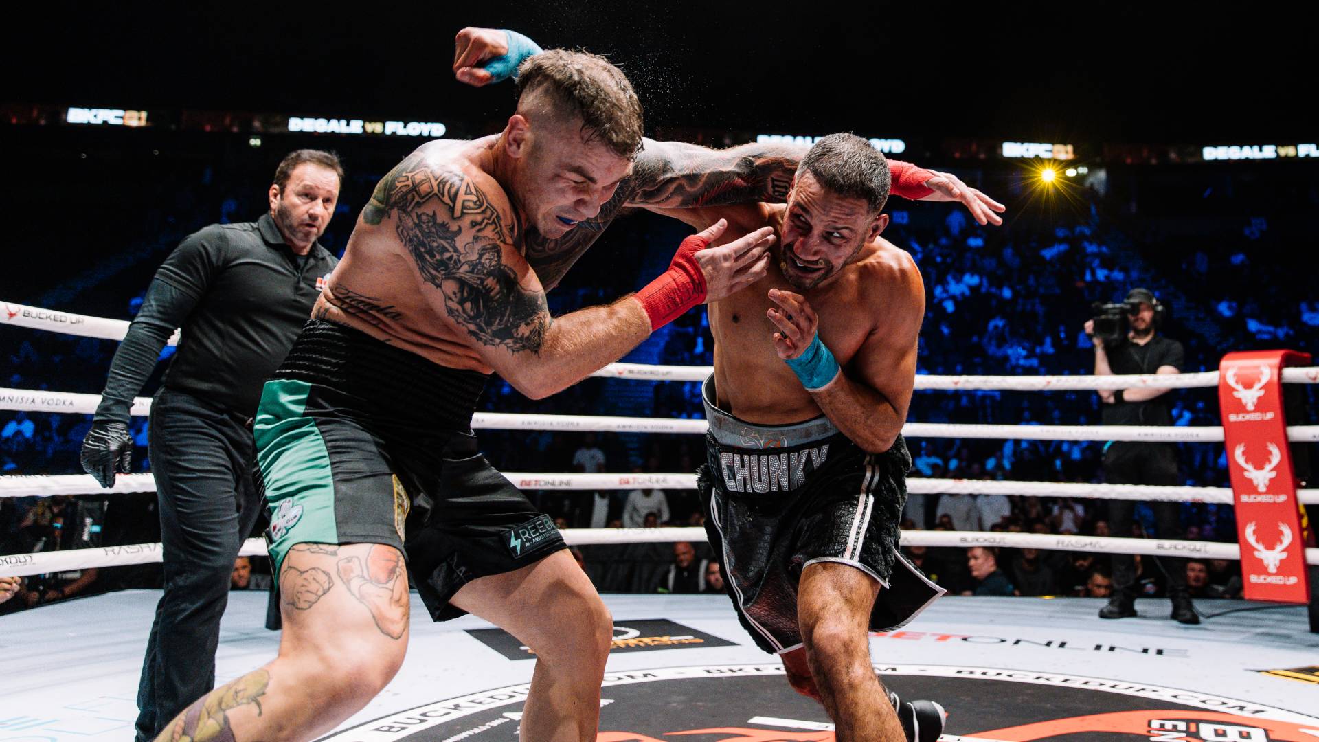 Former British world champion makes bare-knuckle debut | DAZN News US