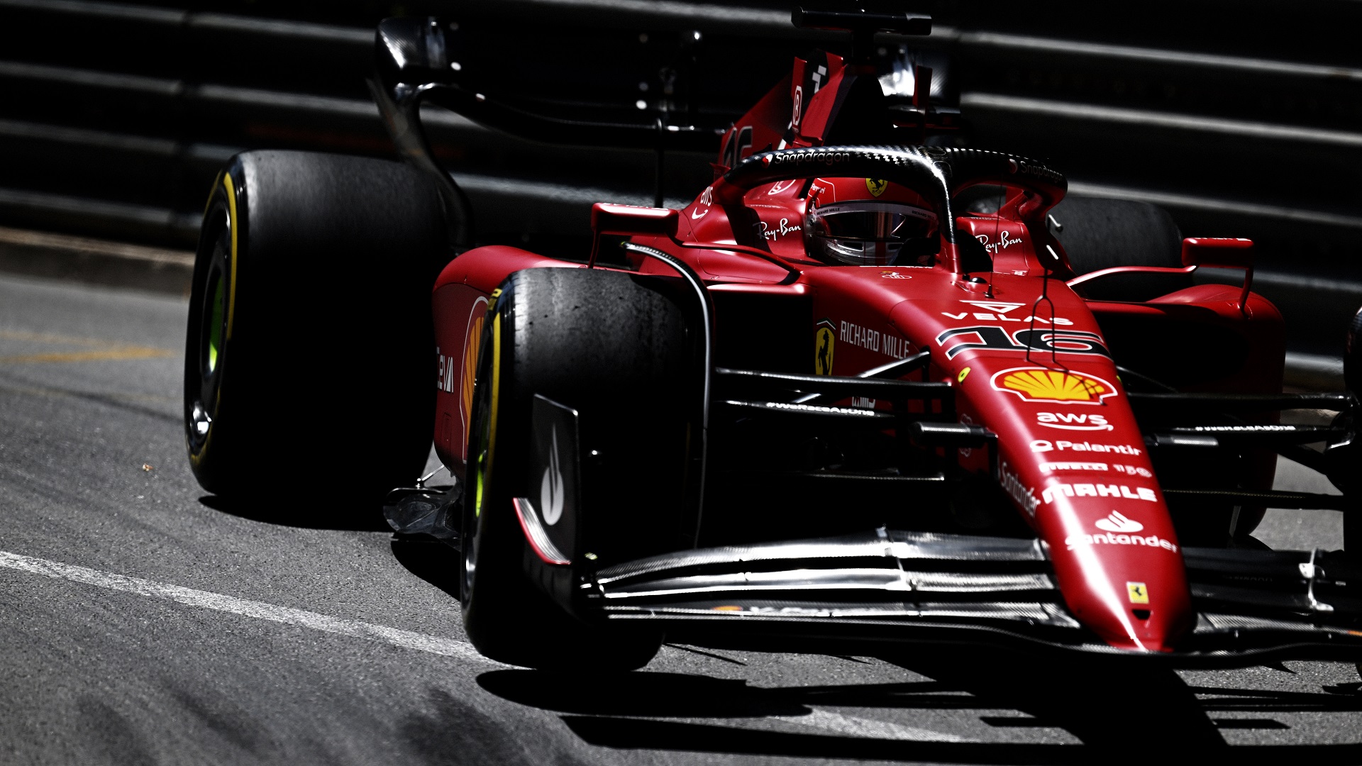 モナコGPはFP1に続いてFP2も地元ルクレールがトップ！サインツ2番手、レッドブル勢3－4…角田裕毅は10番手タイム｜F1 | DAZN News JP