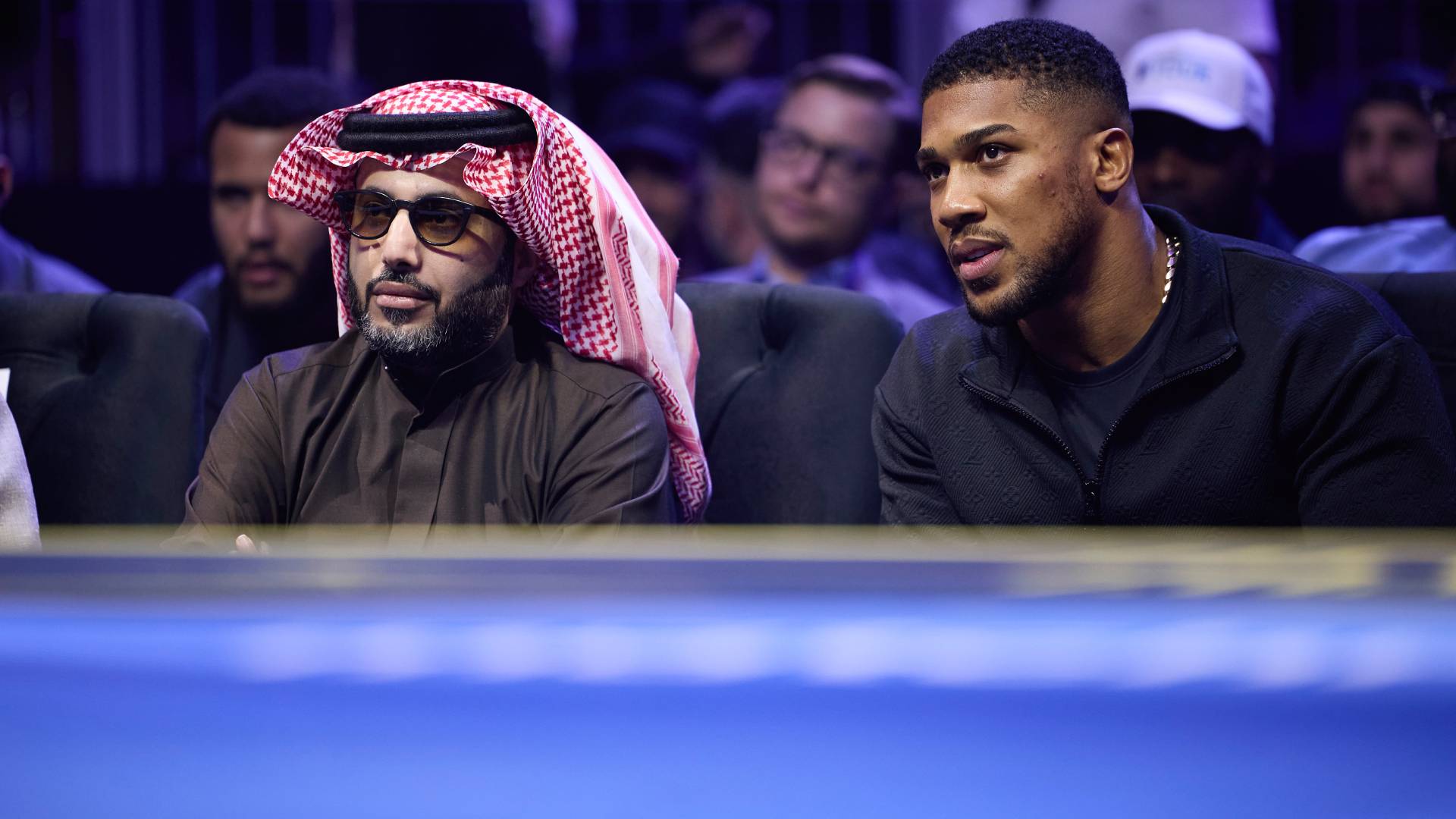 Major Anthony Joshua revelation made as His Excellency Turki Alalshikh ...