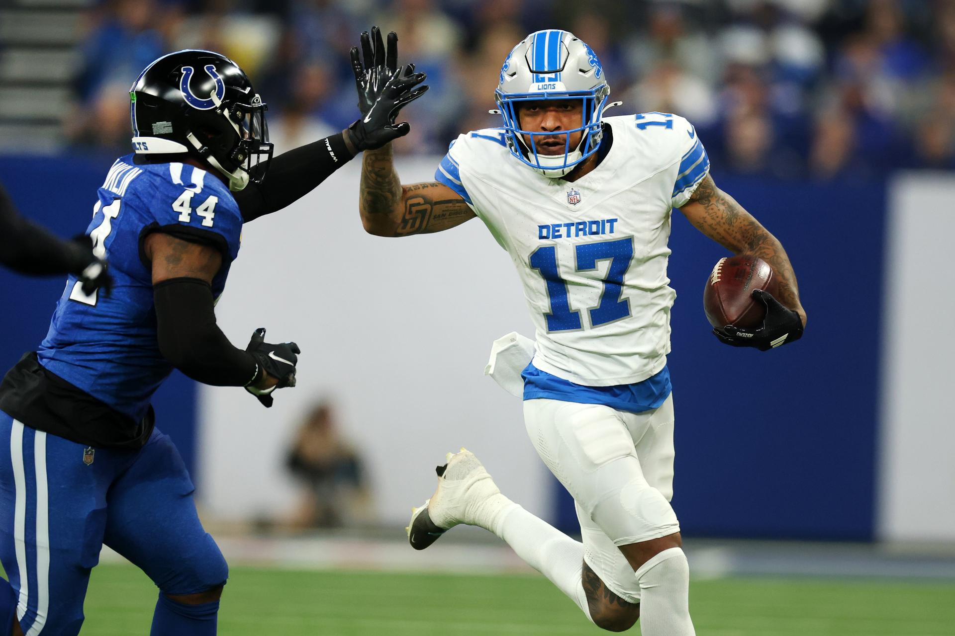 NFL : les Lions envoient Tim Patrick aux Jaguars contre un choix de ...