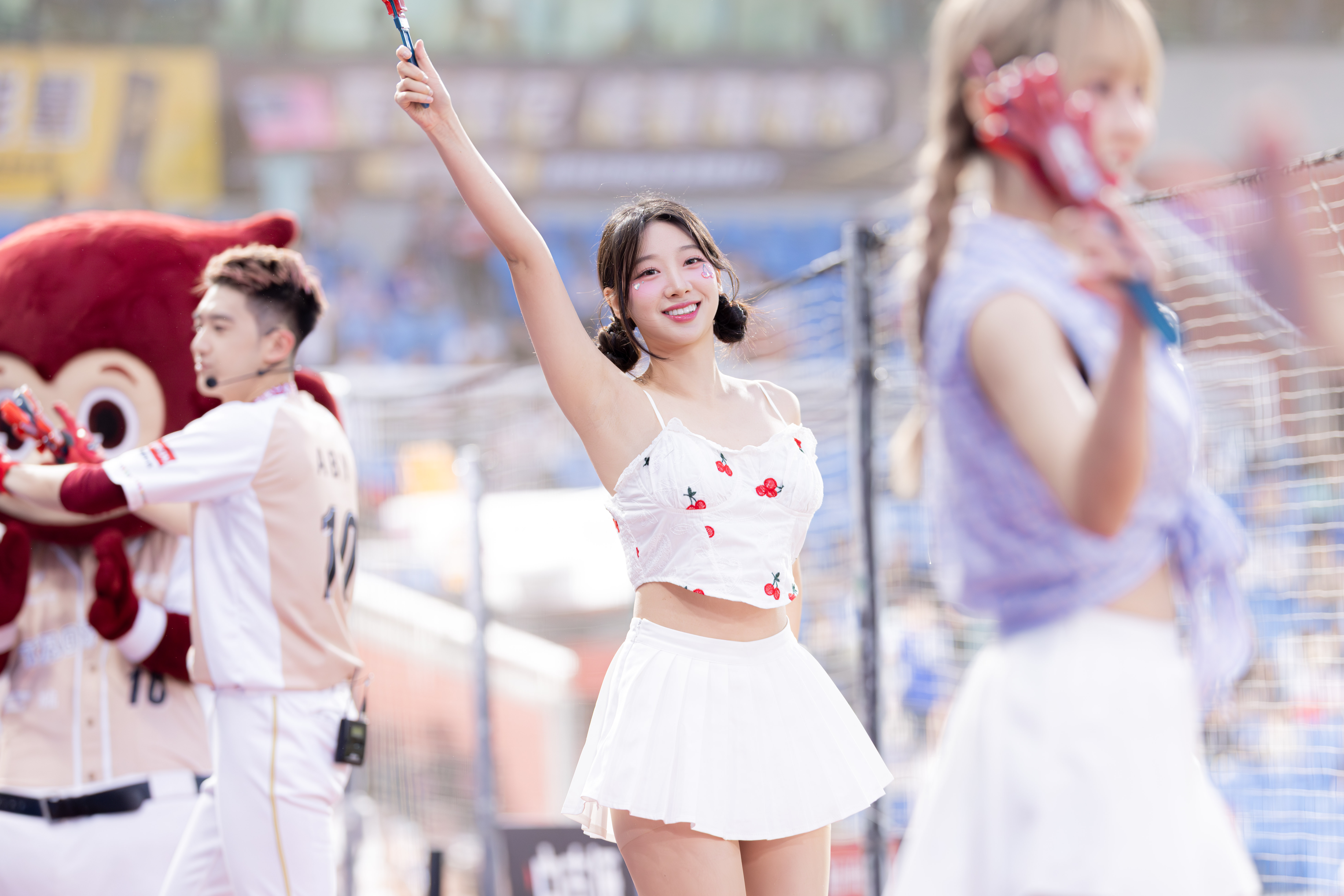 林立比心落單！禹洙漢、廉世彬「出奇招」 球迷笑：隊長很開心｜中職 | DAZN News TW