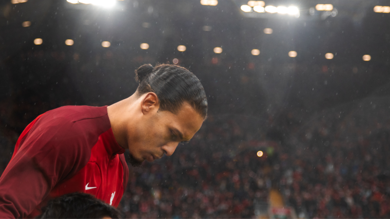 Virgil van Dijk, LeBron James y el mensaje de motivación que le ha ...