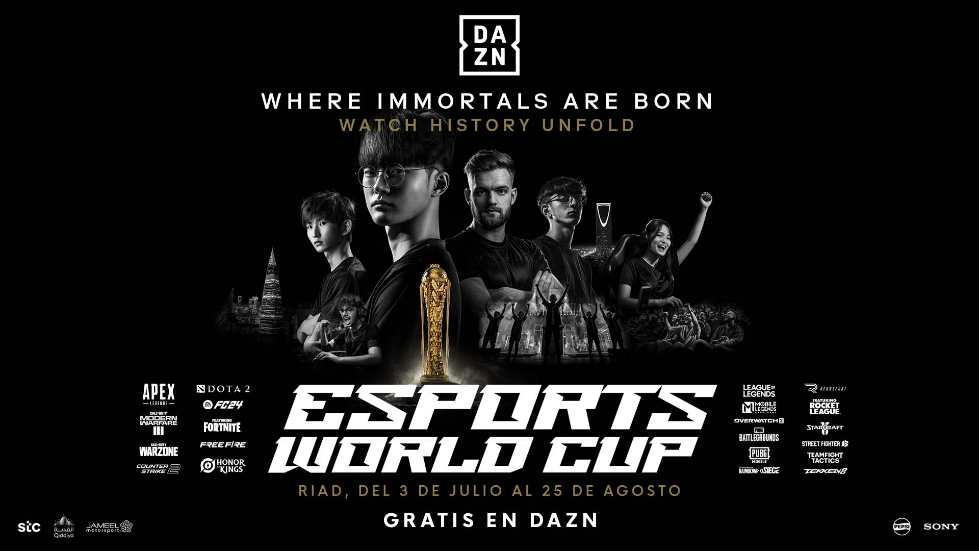 eSports World Cup 2024: qué es, formato, equipos participantes ...