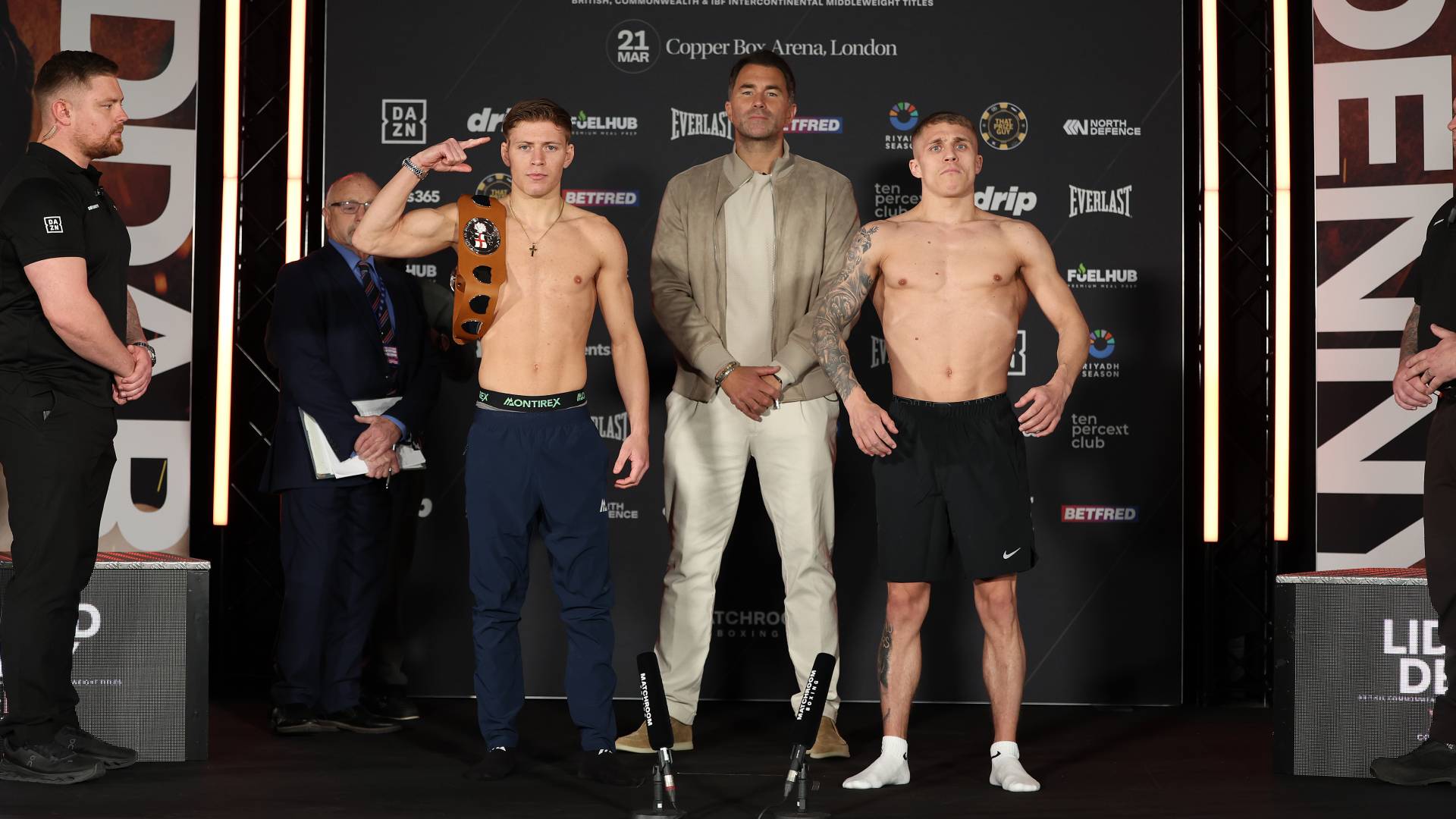 Knockouts are not the priority for Giorgio Visioli ahead of Levi Giles ...