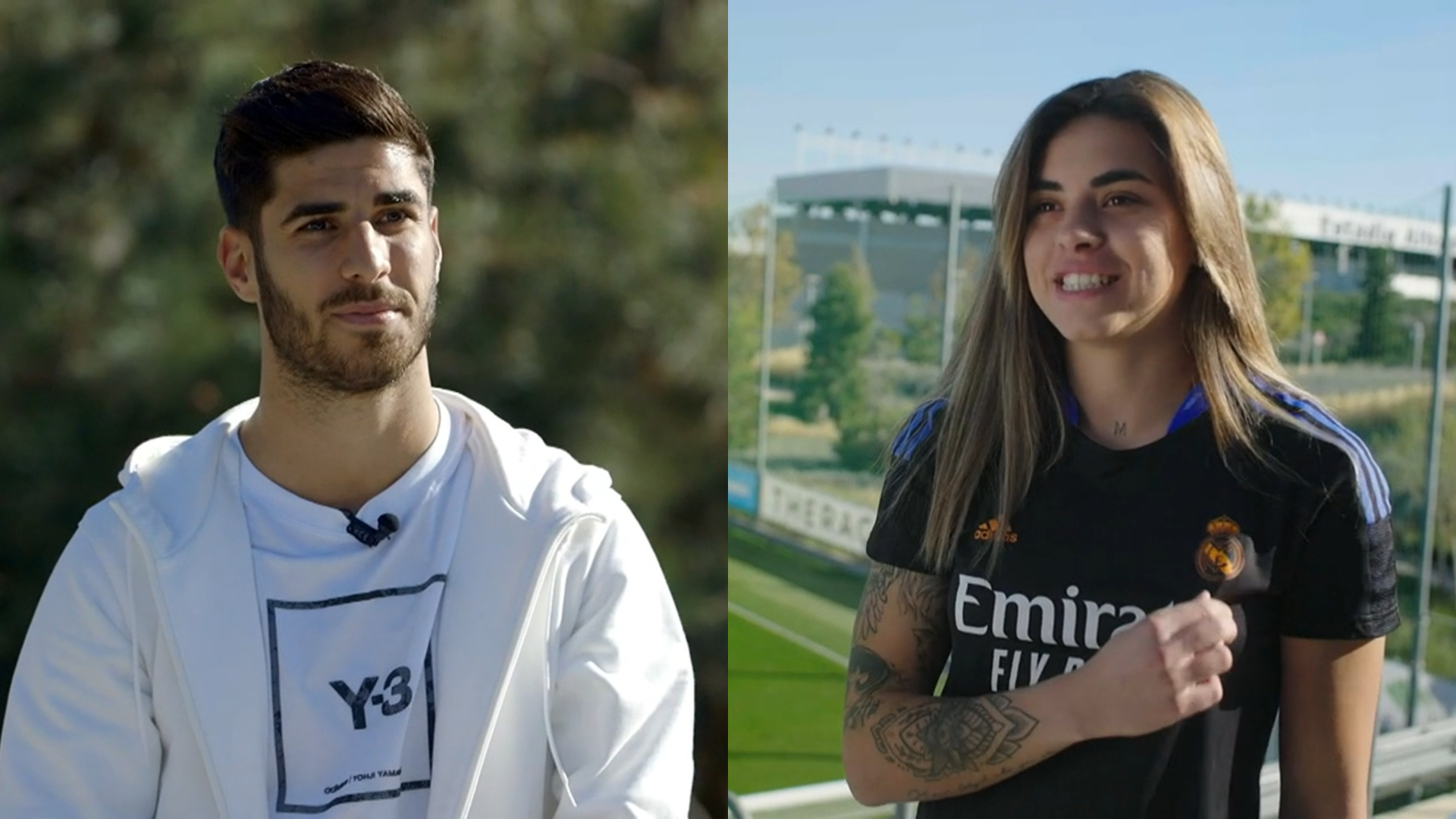 "Misma pasión": Misa Rodríguez y Marco Asensio recuerdan el día que su ...