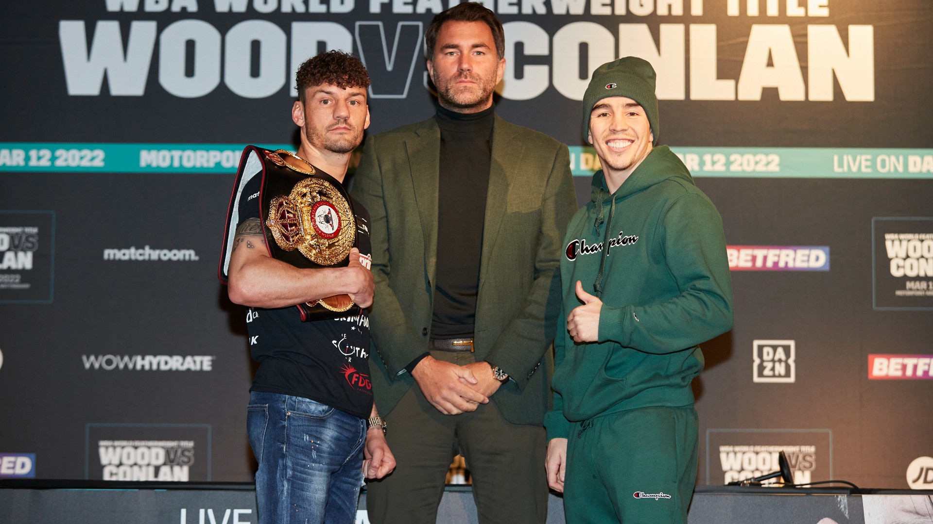 Michael Conlan ready for clash with Leigh Wood: 'This is my destiny ...