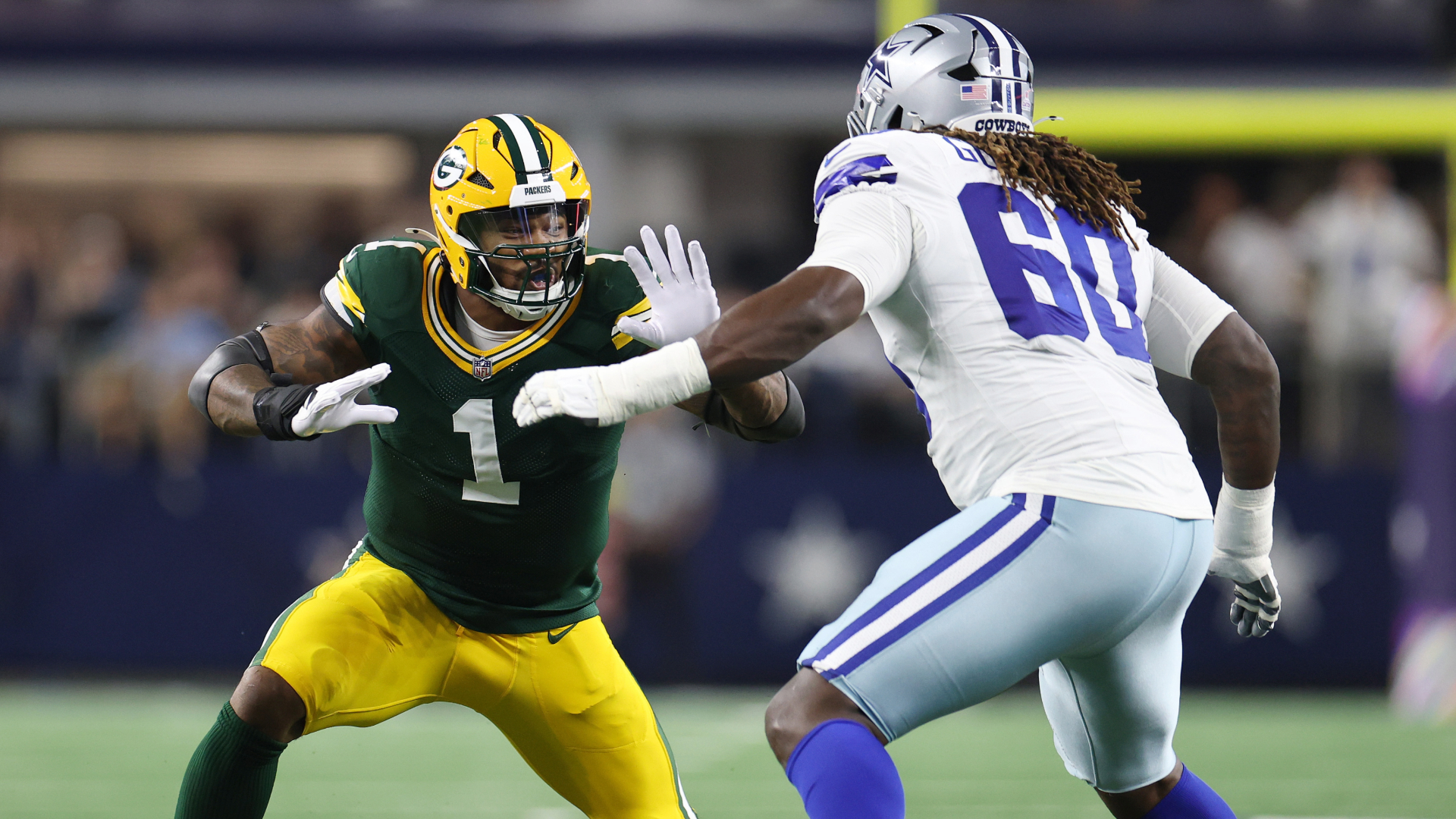 Micah Parsons and Jerry Jones trade barbs as Packers and Cowboys play out dramatic high-scoring ...