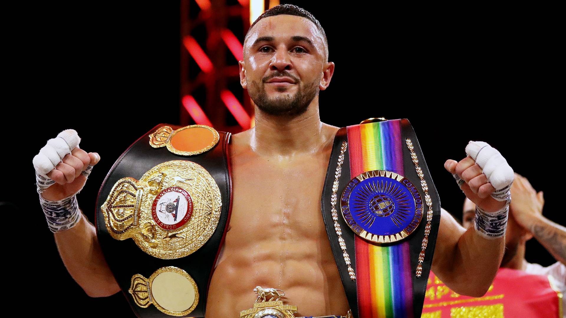 What time is the Callum Simpson vs Ivan Zucco fight tonight? Ringwalks ...