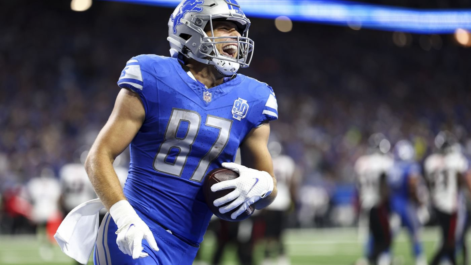 La espectacular jugada de la ofensiva de los Detroit Lions: ¡doble Flea ...