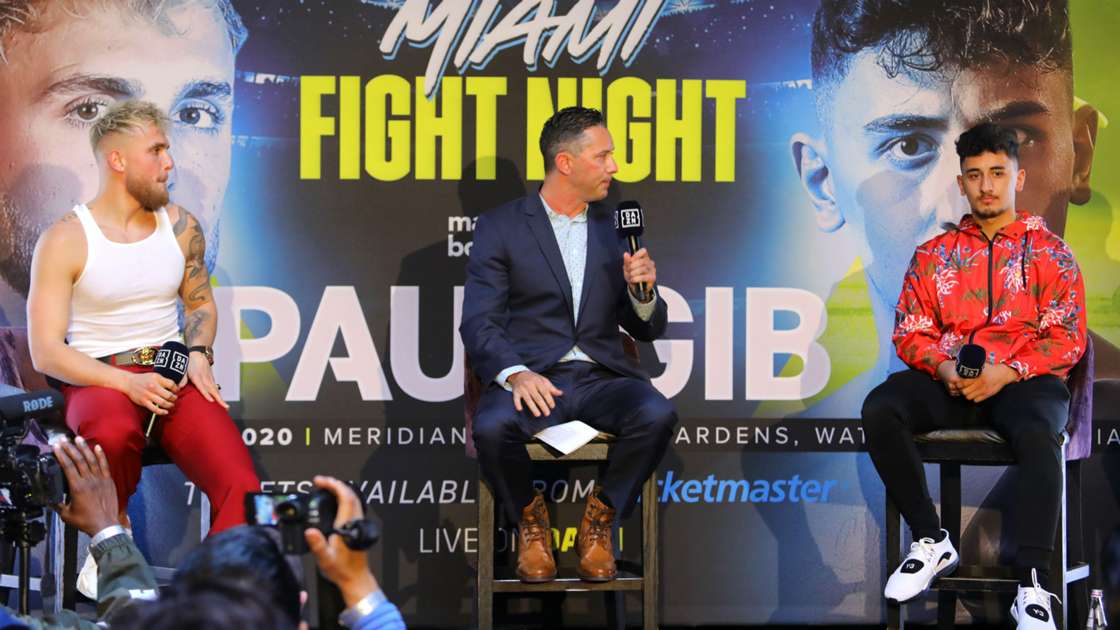 Jake Paul vs. Gib: How to watch the fight on DAZN | DAZN News US