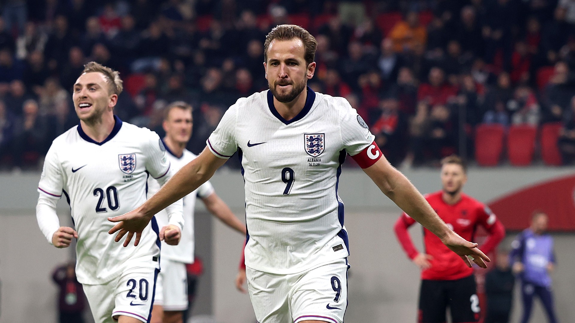 Harry Kane labels England 'one of the favourites' for World Cup after ...