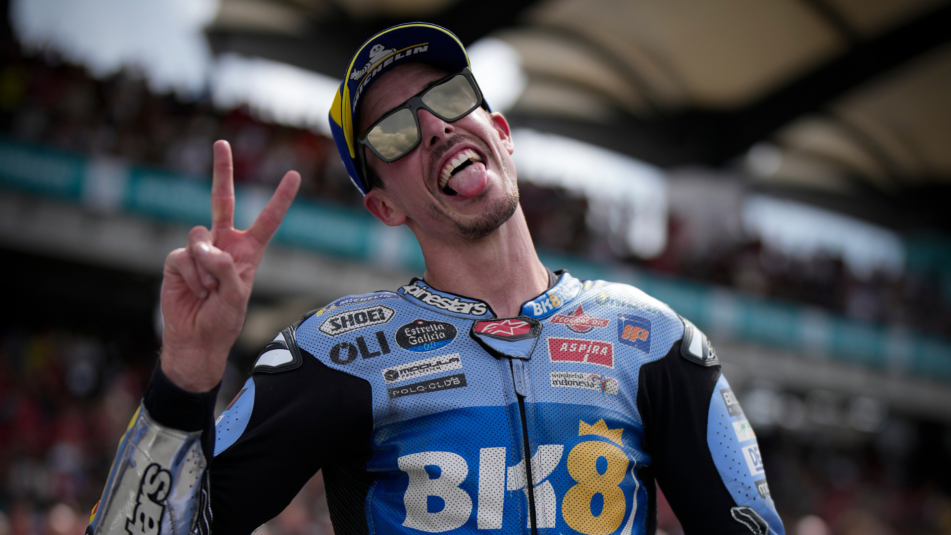 Álex Márquez expresa sus sensaciones tras proclamarse subcampeón del ...