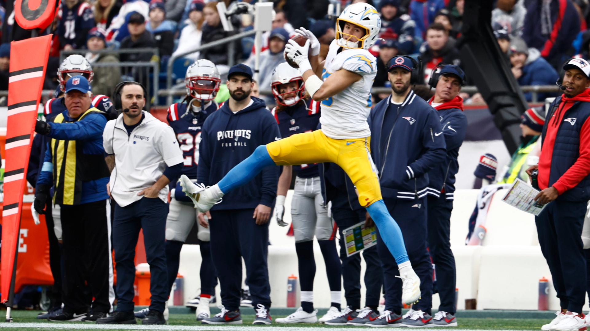 NFL Top 100 Players Rankings Debate: Los Angeles Chargers WR Ladd ...
