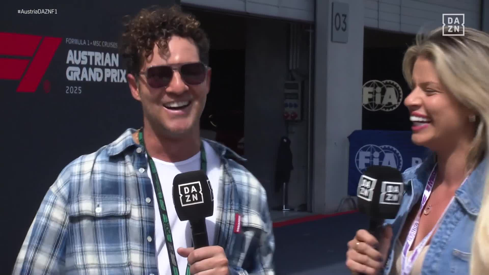 Una vuelta rápida de F1 a ritmo de ‘Bulería’: David Bisbal revoluciona ...