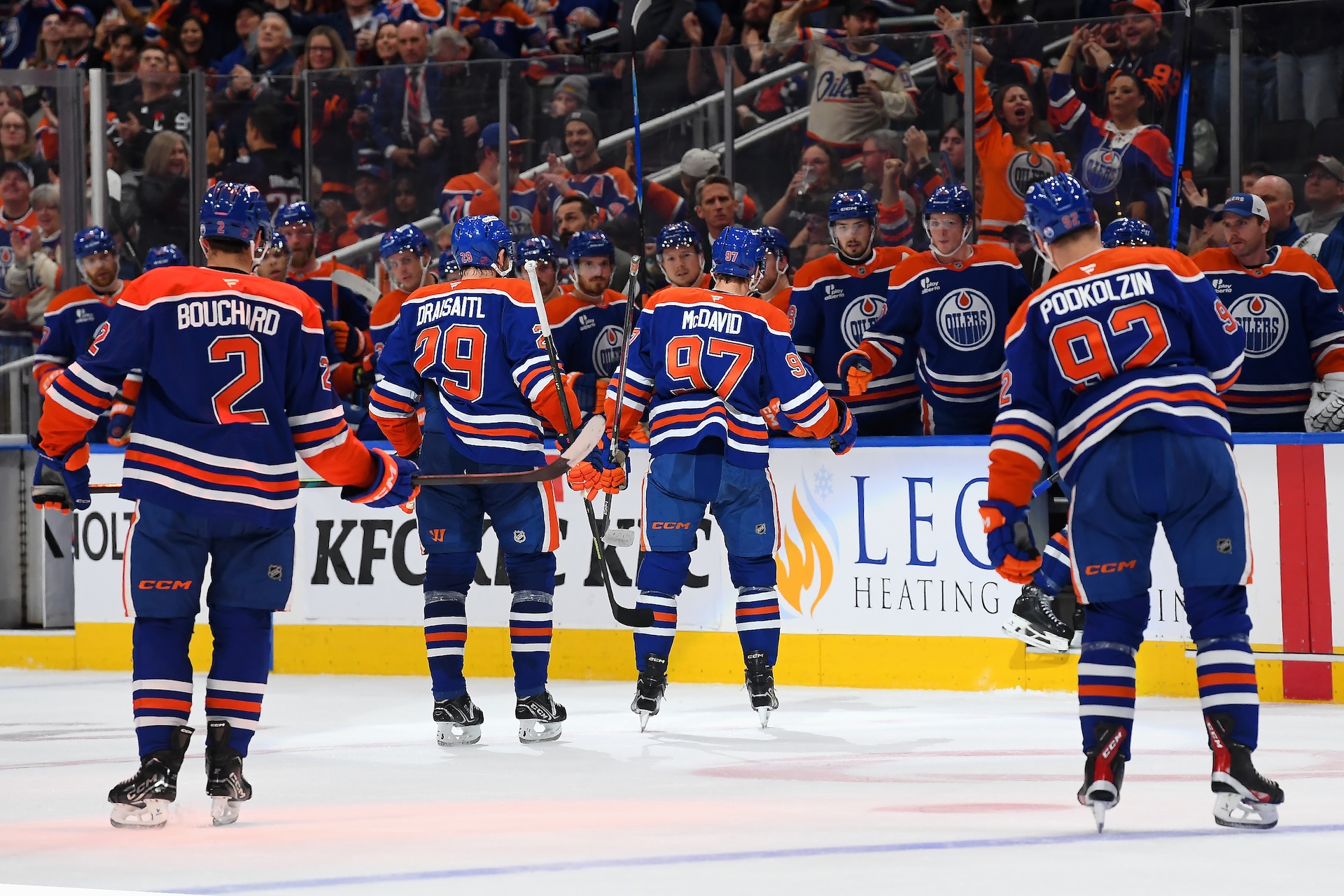 "Sind bereit" - Edmonton Oilers Coach glaubt an Comeback | DAZN News DE