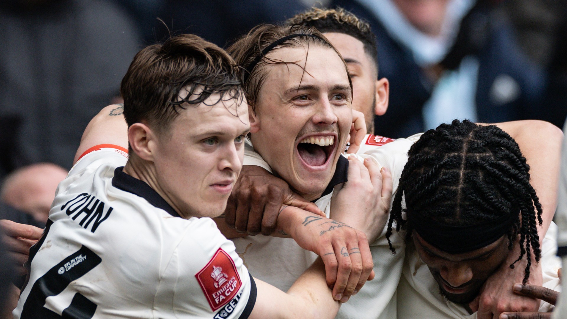 Ben Waine hails Port Vale's 'togetherness' in stunning victory over ...