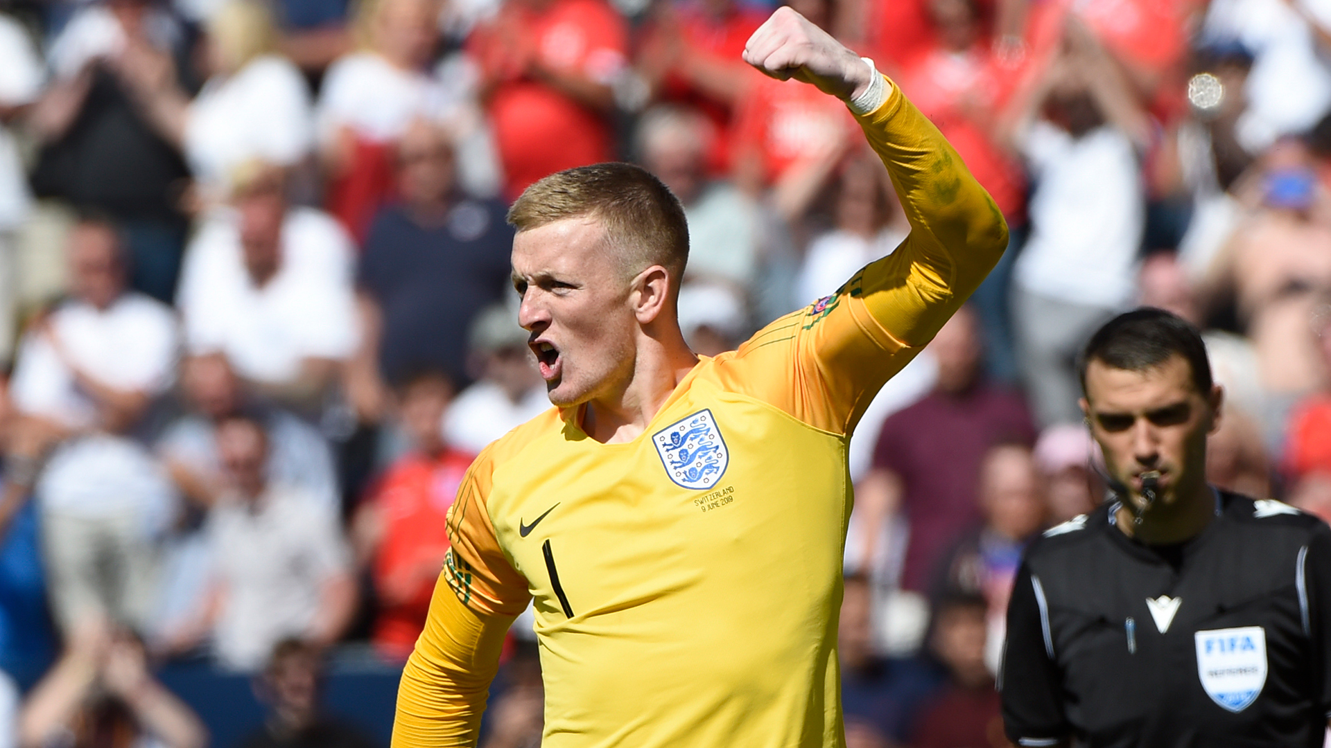 Jordan Pickford heaps praise on rival Euro 2024 goalkeeper: 'He's one ...