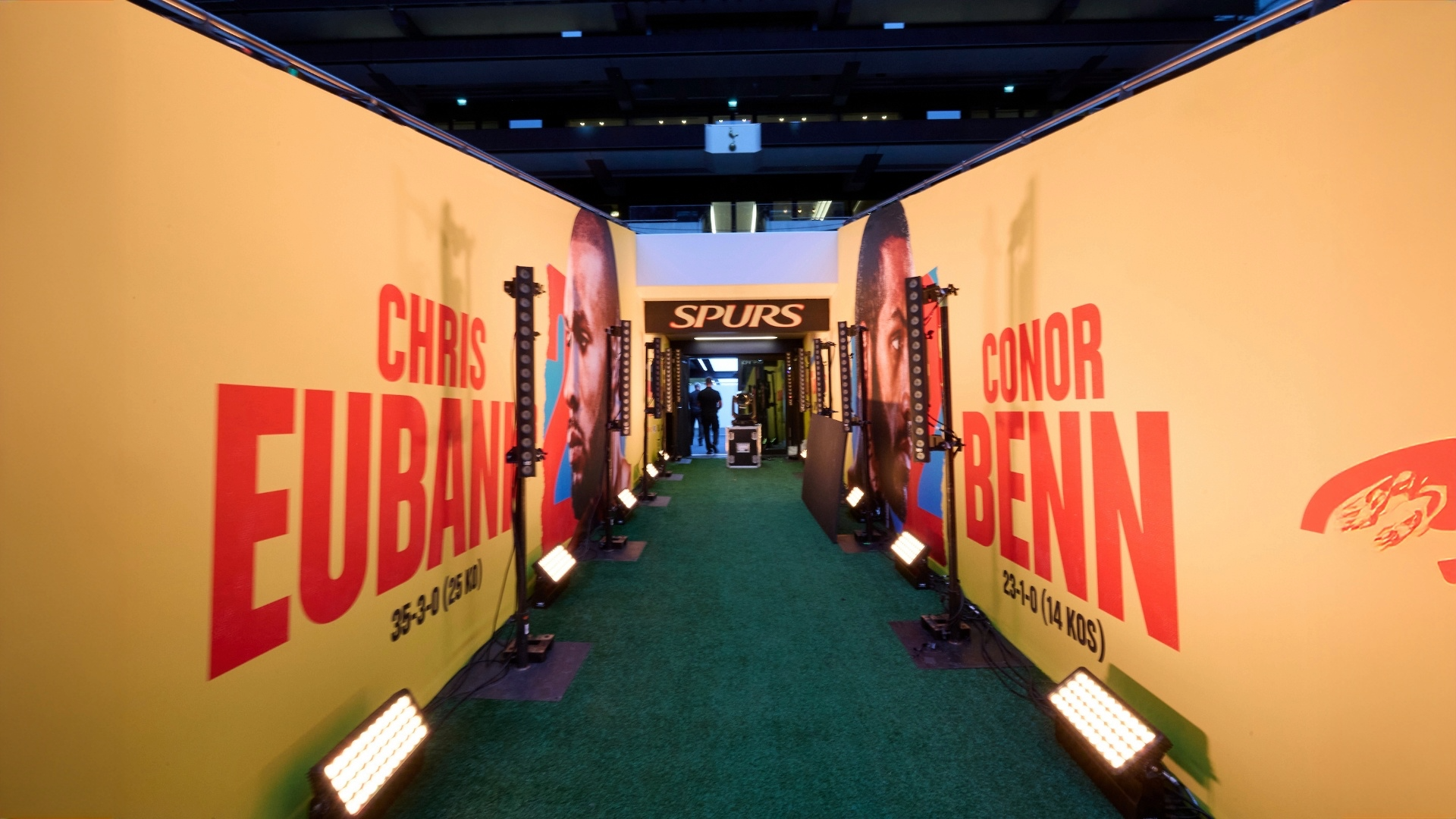 Eubank Jr. vs. Benn: Celebrities in attendance for mega rematch | DAZN ...