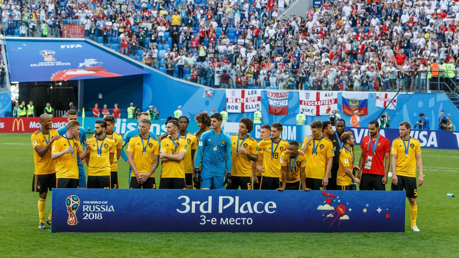 Why is there a third place game in the World Cup? Does either team ...