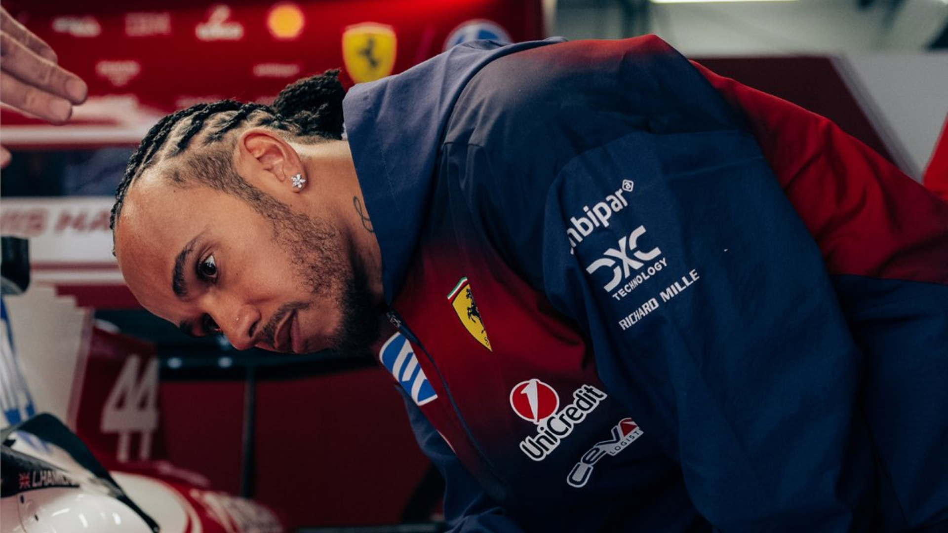 Lewis Hamilton, Ferrari y su paso atrás con 'La Macarena' en el GP de ...