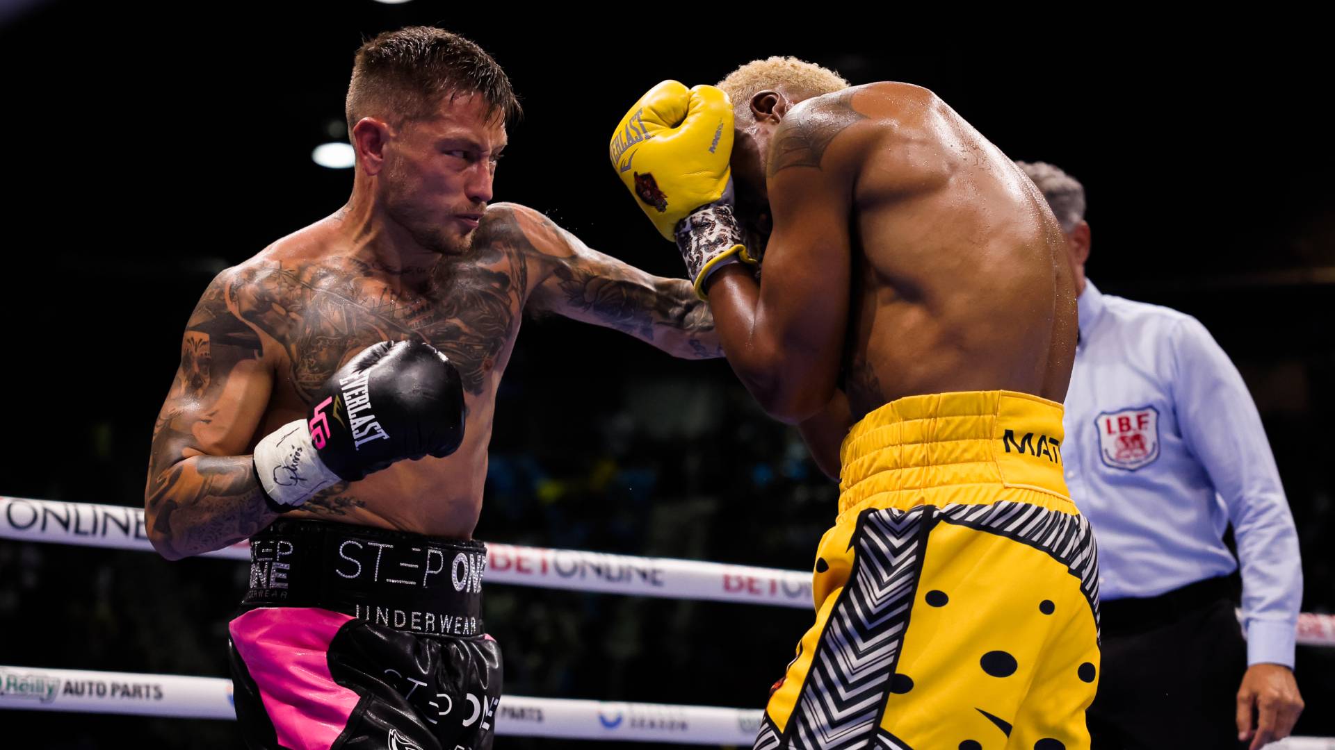 Liam Paro the winner after impressive display against Subriel Matias ...