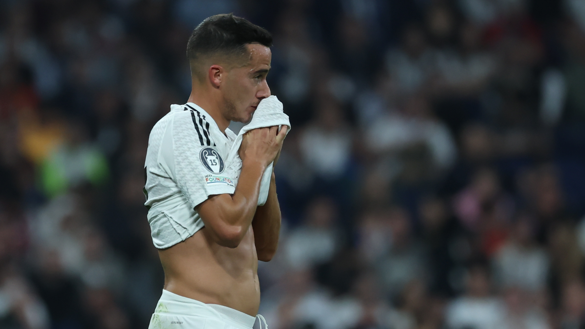Lucas Vázquez analiza la preocupante dinámica del Real Madrid: "Estamos ...