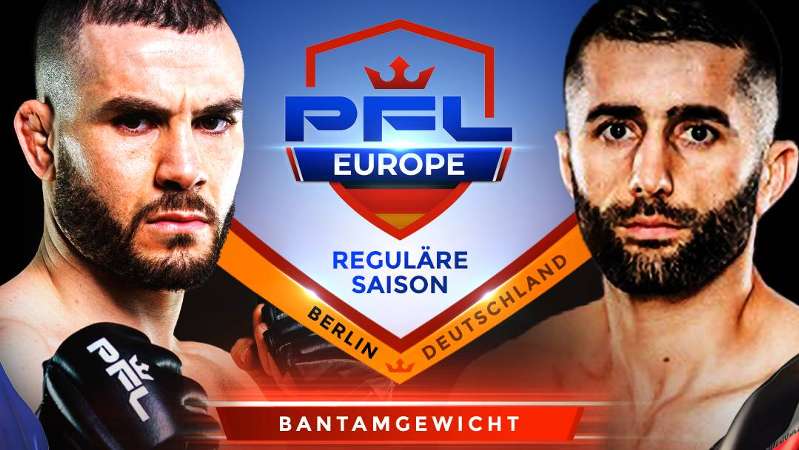 PFL announces stacked card for PFL Europe 2 on July 8 | DAZN News US